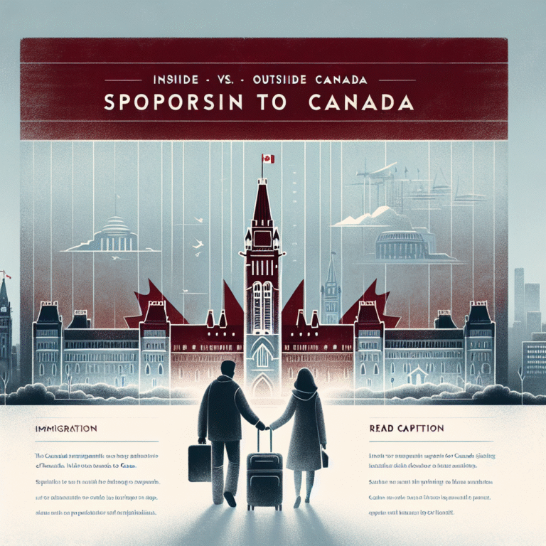 Inside vs. Outside Canada Spousal Sponsorship: Key Differences ...